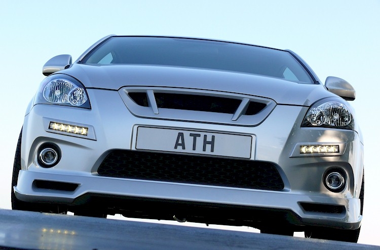 Frontgrill Kia pro Ceed ED