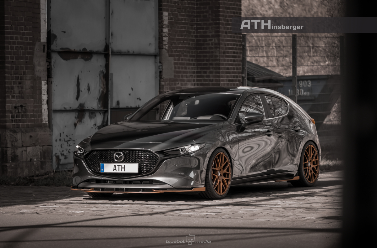 Mazda 3 M Hybrid 2.0 | Ausstellungsfahrzeug