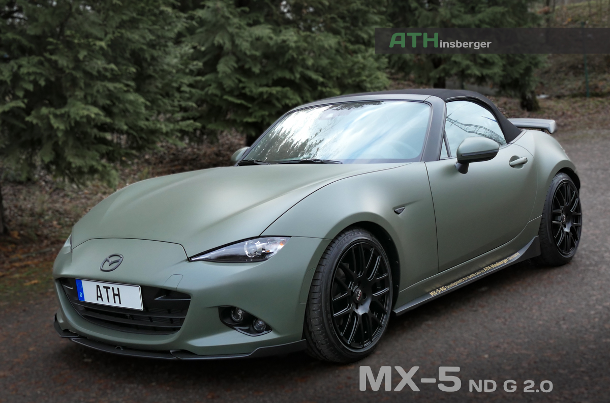 Mazda MX-5 ND G 2.0 | Komplettumbau