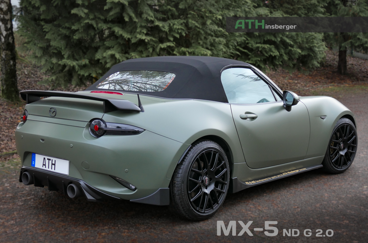 Mazda MX-5 ND G 2.0 | Komplettumbau
